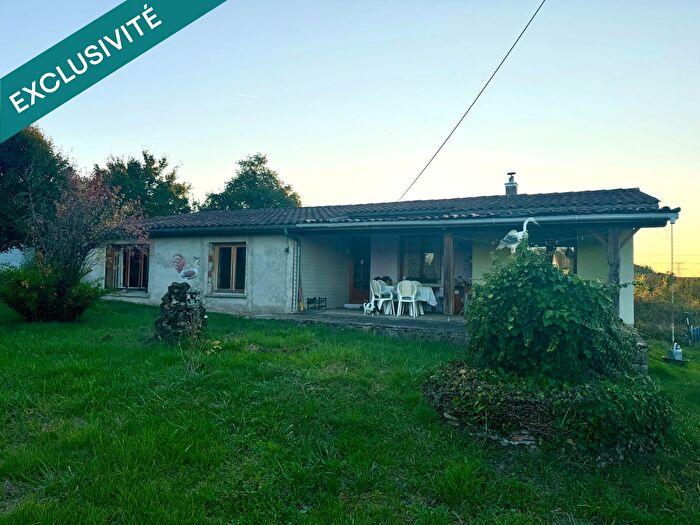 Maison à vendre - Saint-Barthélemy-dAgenais - 3 pièces - 2 chambres