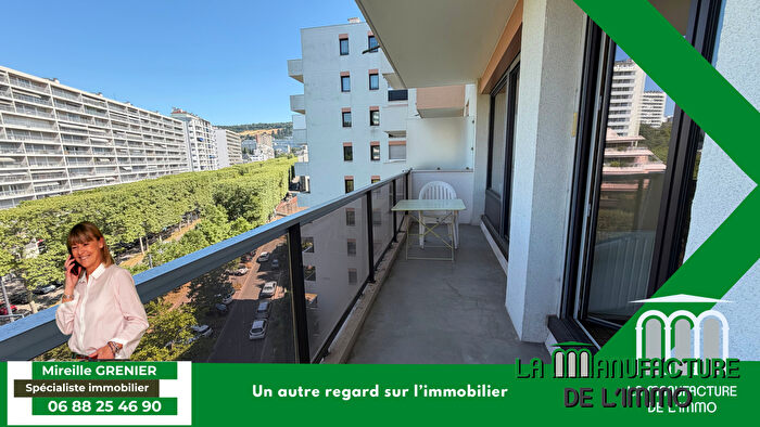 Saint-Étienne, La Métare, Le Portail Rouge, Fauriel, Villeboeuf : Appartement 3 pièces à vendre