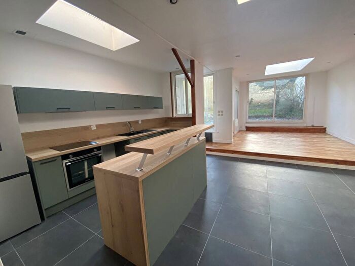 Appartement à louer - Wazemmes, Lille - 3 pièces - 2 chambres