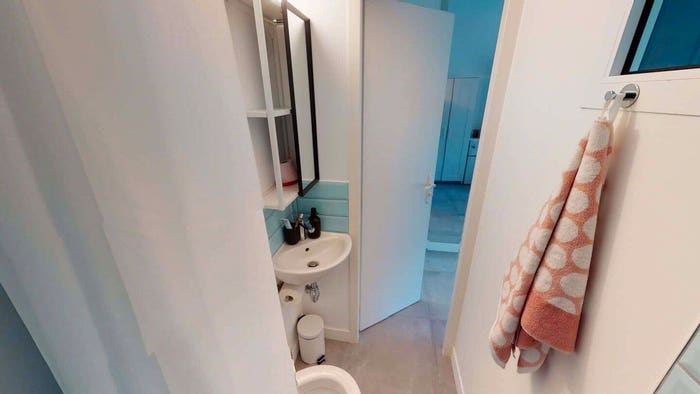 Appartement 1 pièce à louer - Jean-Jaures-Ravezie, Le Bouscat