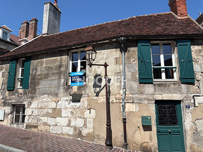 Auxerre, Centre-ville - Maison 3 pièces à vendre
