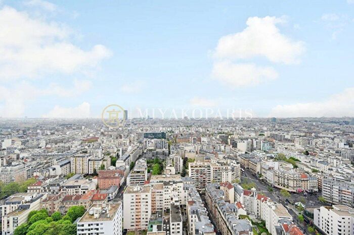 Emeriau-Zola, Paris ème arrondissement : Appartement à louer