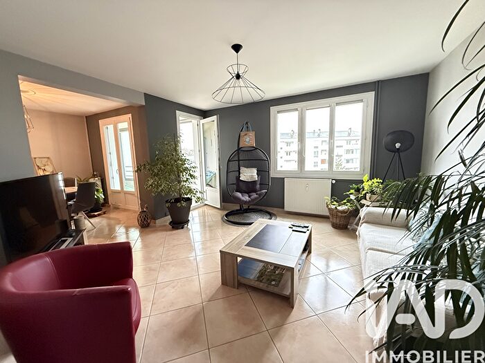 Appartement à vendre - Angers, Les Hauts de Saint-Aubin - 4 pièces - 3 chambres