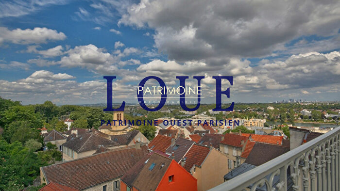 Appartement à louer - Le Pecq, Saint-Wandrille - 6 pièces - 4 chambres