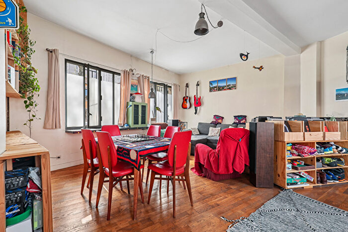 Appartement 4 pièces à Paris 19ème, Danube, à vendre