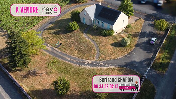 Maison 7 pièces à vendre - Beaulieu-sur-Layon