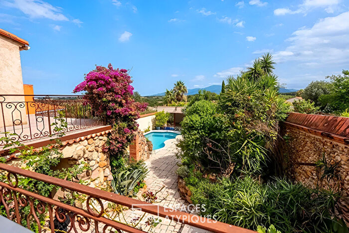 Maison à vendre - Thuir - 8 pièces - 7 chambres