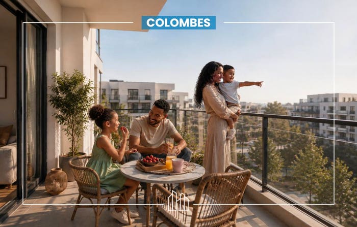 Colombes, Stade - Maison 2 pièces à vendre