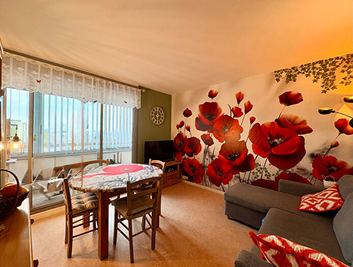 Appartement à vendre - Dijon, Fontaine dOuche - 3 pièces - 2 chambres