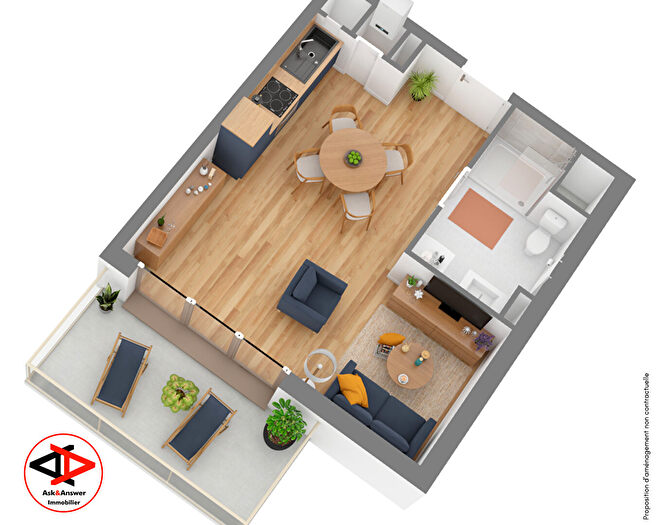 Maisons à vendre et appartements à louer - 3