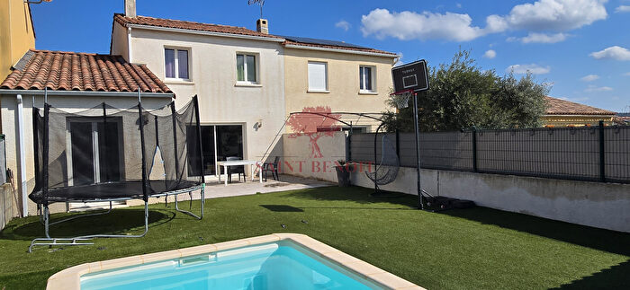 Maison à vendre - Le Pouget - 5 pièces - 4 chambres