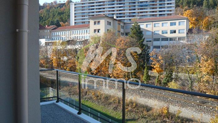 Appartement à louer - Gap, Gap ville - 2 pièces - 1 chambre