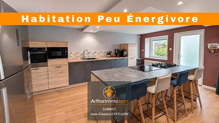 Saint-Carreuc - Maison 5 pièces à vendre