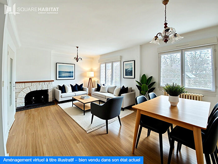 Maison à vendre - Bain-de-Bretagne - 6 pièces - 3 chambres