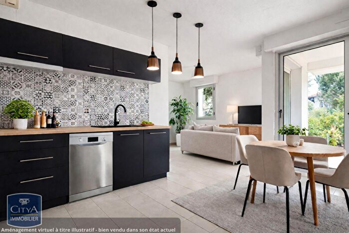 Appartement à vendre - Arcachon, Saint-Ferdinand - 2 pièces - 1 chambre