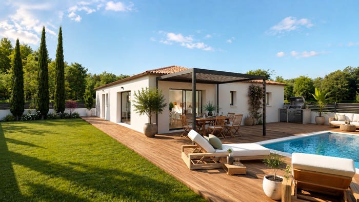 Néoules - Maison 3 pièces à vendre