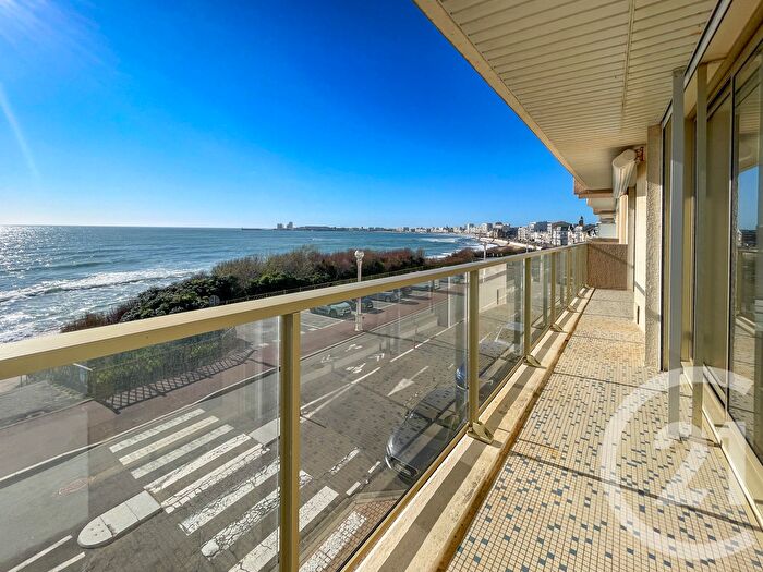 Appartement à vendre - Les Sables-dOlonne, Arago, Saint-Pierre, Rudelière - 5 pièces - 3 chambres