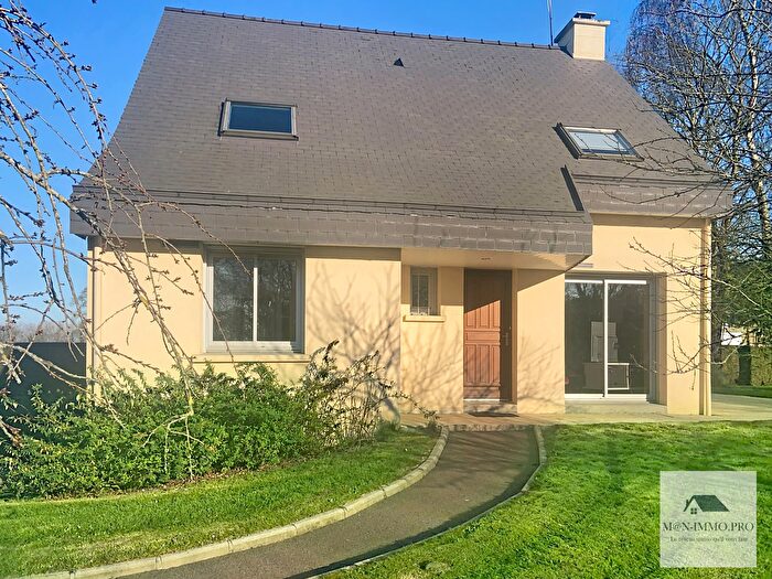 Maison à vendre - Le Châtellier - 5 pièces - 4 chambres