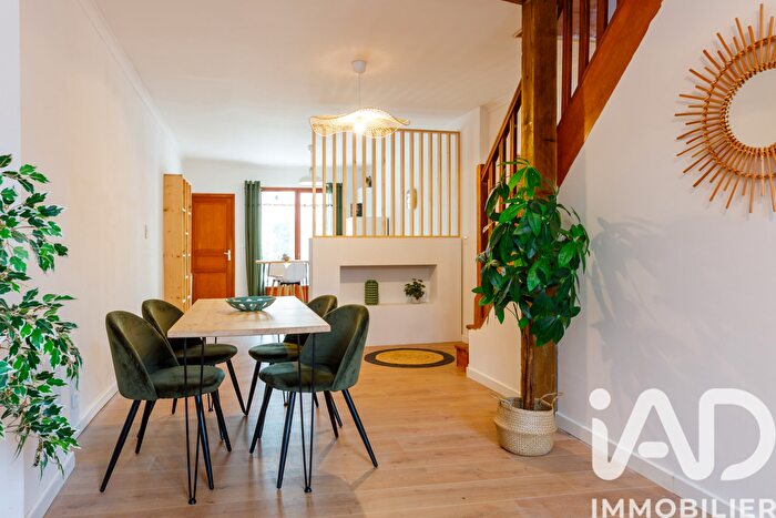 Maison à vendre - Amiens, Faubourg de Hem - 4 pièces - 3 chambres