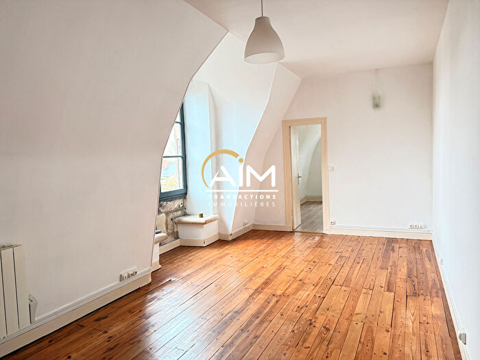 Appartement à vendre - Tours, Centre-ville - 2 pièces - 1 chambre