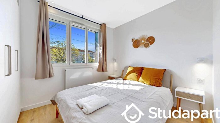 Appartement à louer - Gratte Ciel, Villeurbanne - 1 pièce - 3 chambres