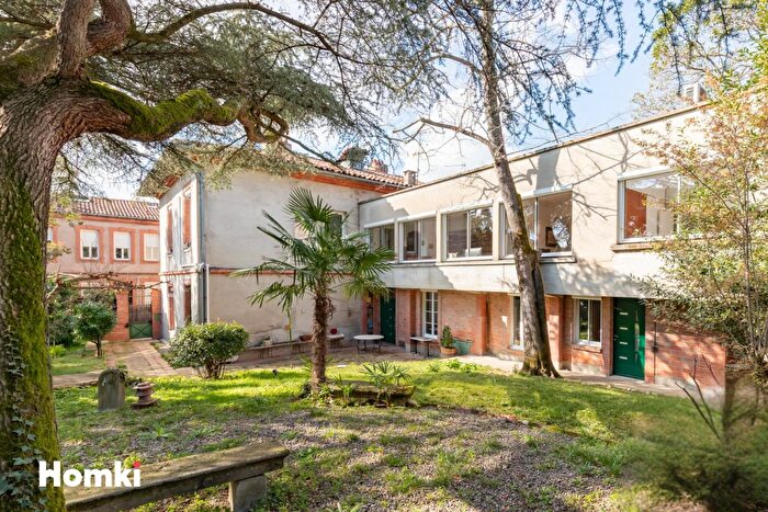 Maison à vendre - Toulouse, Guilhemery, Bonhoure, La Gloire - 11 pièces - 6 chambres