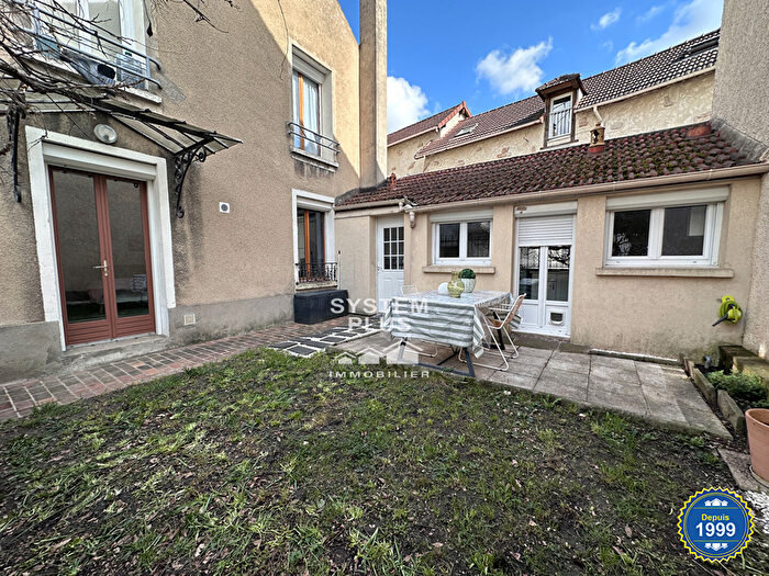 Appartement à vendre - Brétigny-sur-Orge, Centre-ville - 2 pièces - 1 chambre