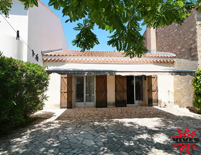 Poilhes : Maison 4 pièces à vendre