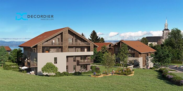 Saint-Paul-en-Chablais - Appartement 5 pièces à vendre