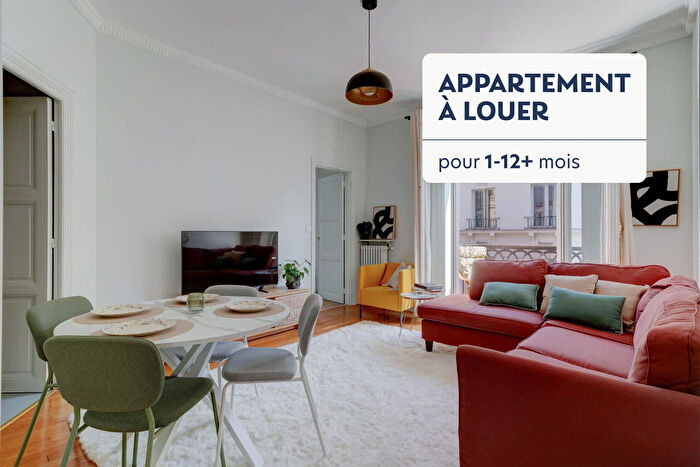 Appartement à louer - Paris e , Opéra - 3 pièces - 2 chambres