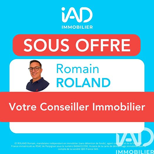 Maison à vendre - Prades - 4 pièces - 3 chambres