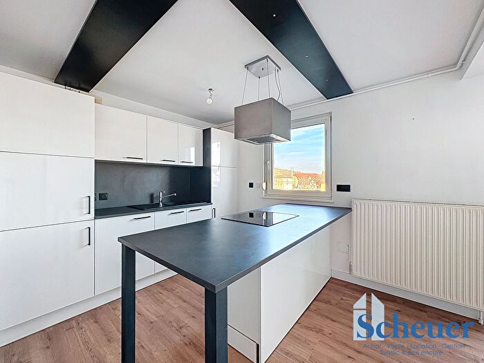 Appartement à vendre - Mutzig - 2 pièces - 1 chambre