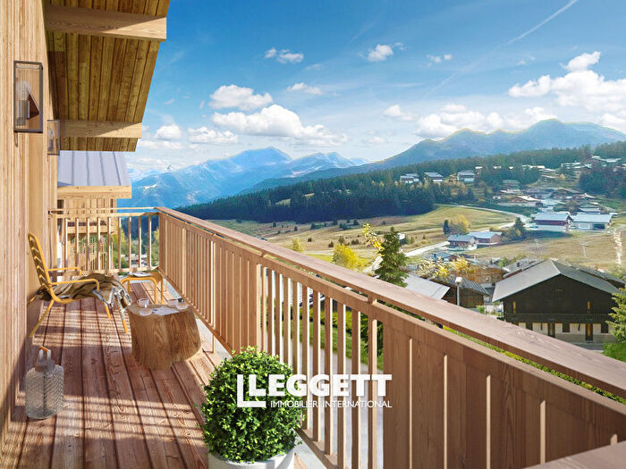 Appartement à vendre - Villard-sur-Doron - 4 pièces - 3 chambres