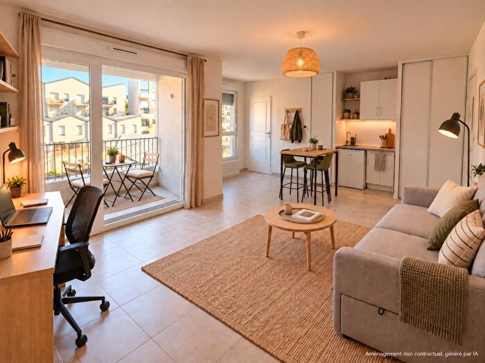 Appartement 1 pièce à Dijon, Les Péjoces, à vendre