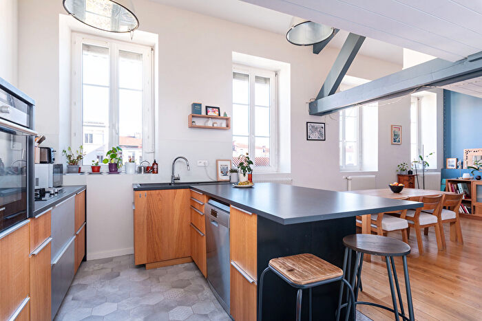 Appartement 4 pièces à vendre - Lyon 4ème, Croix Rousse Ouest