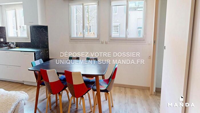 Appartement à louer - Angers, Madeleine, Saint-Léonard, Justices - 3 pièces - 2 chambres