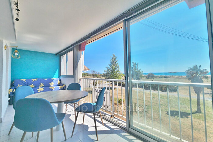 Appartement à vendre - Agde, Le Cap dAgde - 2 pièces - 1 chambre