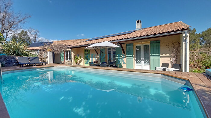 Maison à vendre - Vallauris, Retenaou, Brusquets, Devens, Zone dactivité Saint-Bernard - 8 pièces - 5 chambres