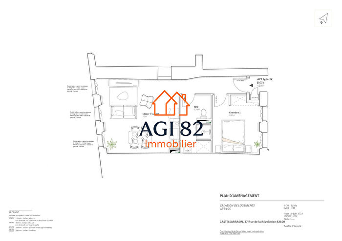 Maisons à vendre et appartements à louer - 3