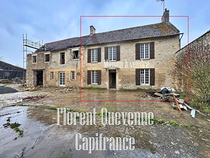 Maison à vendre - Lasson - 5 pièces - 3 chambres