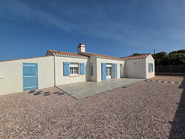 Maison 4 pièces à vendre - Saint-Hilaire-de-Riez, Caillaudières, Le Trou du Diable, Pradelle, Bussoleries