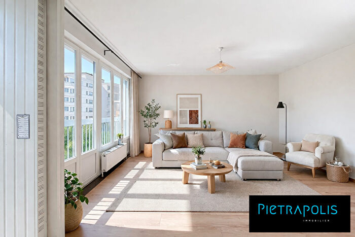 Appartement 3 pièces à Lyon 7ème, Gerland, à vendre