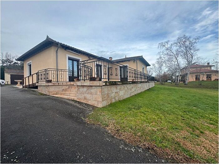 Maison à vendre - Rieux-Volvestre - 4 pièces - 3 chambres