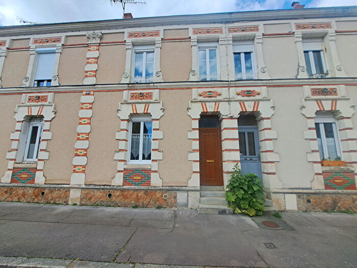 La Flèche, Saint-André, Gambetta : Maison 4 pièces à vendre