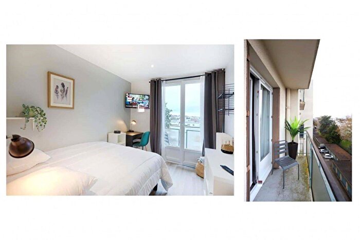 Appartement à louer - Francisco-Vern-Poterie, Rennes - 1 pièce