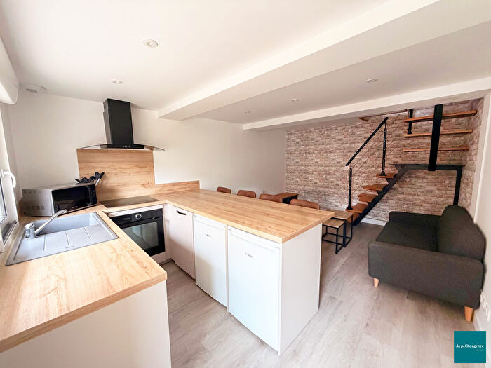 Maison à louer - Ouistreham - 3 pièces - 2 chambres