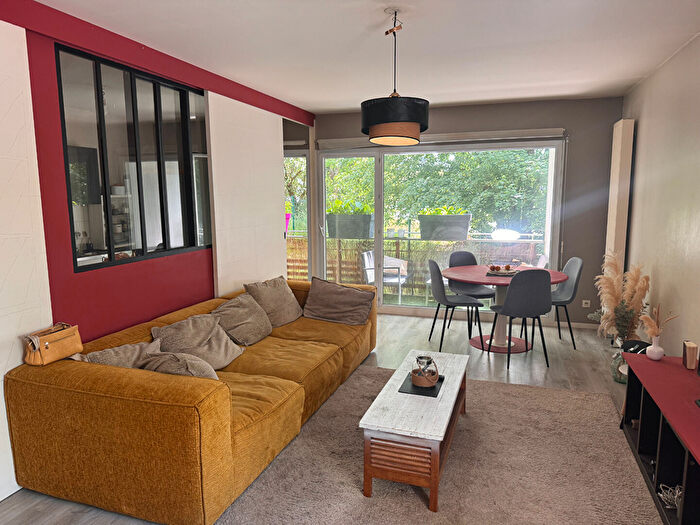 Appartement à vendre - Saint-Herblain, Centre-ville - 4 pièces - 3 chambres