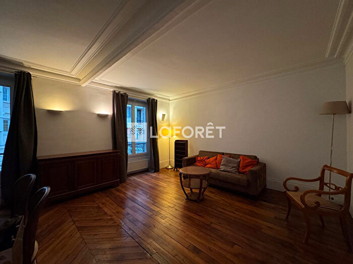 Appartement à louer - Paris e , Dauphine - 2 pièces - 1 chambre