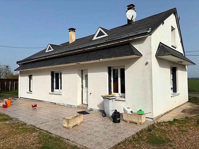 Maison à louer - Unverre - 3 pièces - 2 chambres