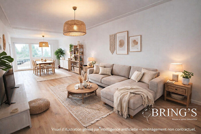 Appartement à vendre - Montigny-lès-Metz, Colin, Reymond, Saint-Privat, Frescaty, Lizé - 6 pièces - 4 chambres